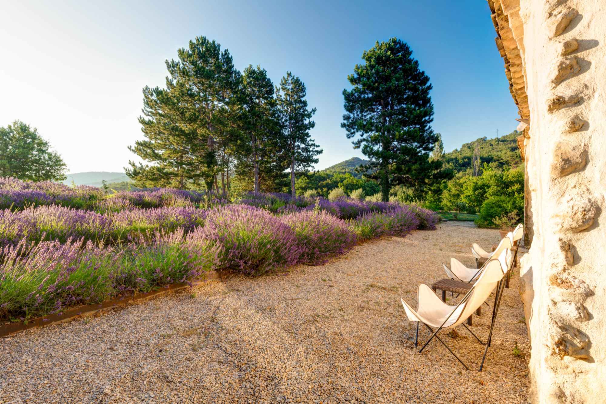 Découvrir la région - Mas de Saint Chétin